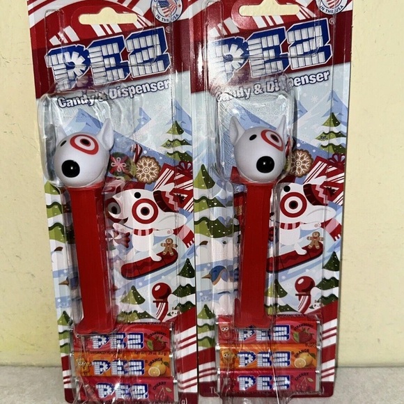 PEZ | Other | Pez Red Candy Dispenser With Bullseye Dog | Poshmark
